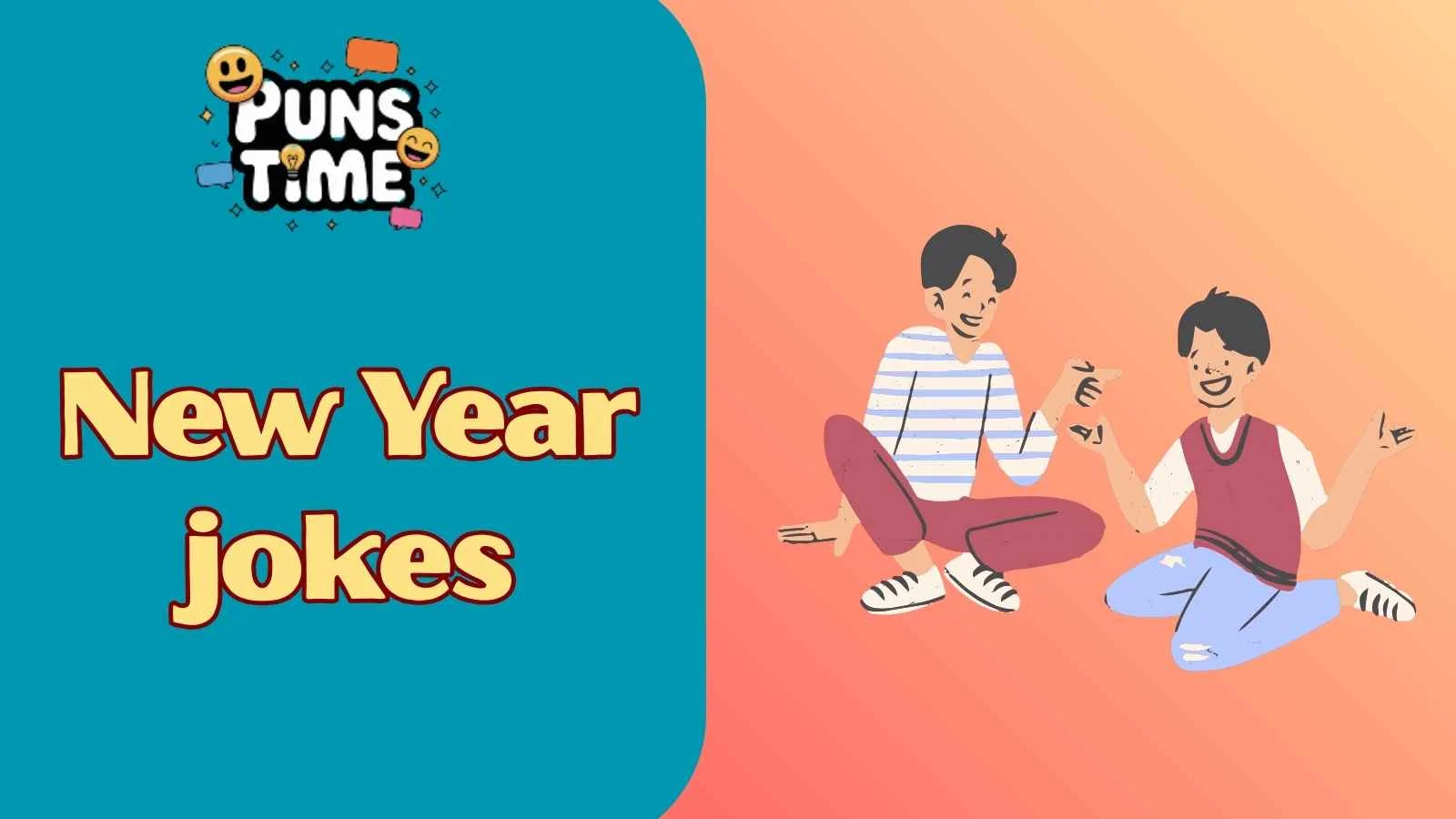 267+ New Year jokes and puns to bring fun to your celebrations